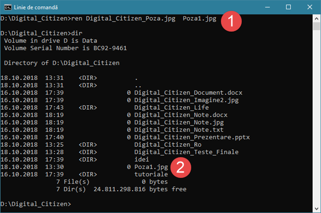 Linia de comandă: 11 comenzi esențiale pe care trebuie să le știi (cd ...