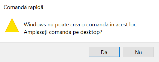 Cum creezi scurtături către aplicații, fișiere, foldere și pagini web ...