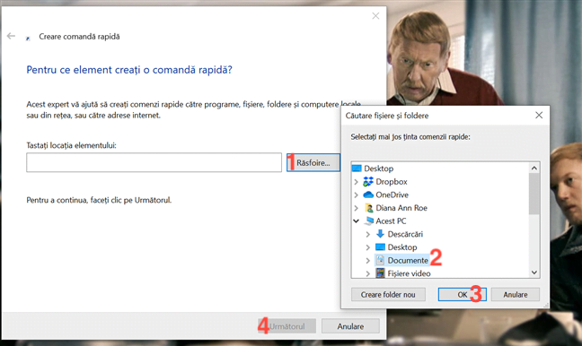 Cum creezi scurtături către aplicații, fișiere, foldere și pagini web ...