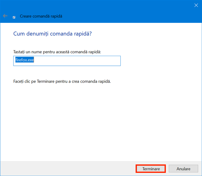 Cum creezi scurtături către aplicații, fișiere, foldere și pagini web ...
