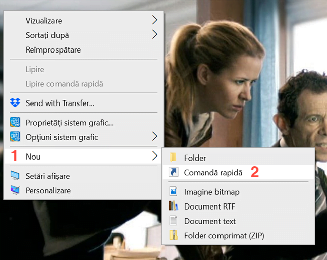 Cum creezi scurtături către aplicații, fișiere, foldere și pagini web ...