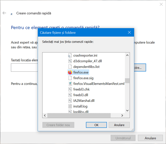 Cum creezi scurtături către aplicații, fișiere, foldere și pagini web ...