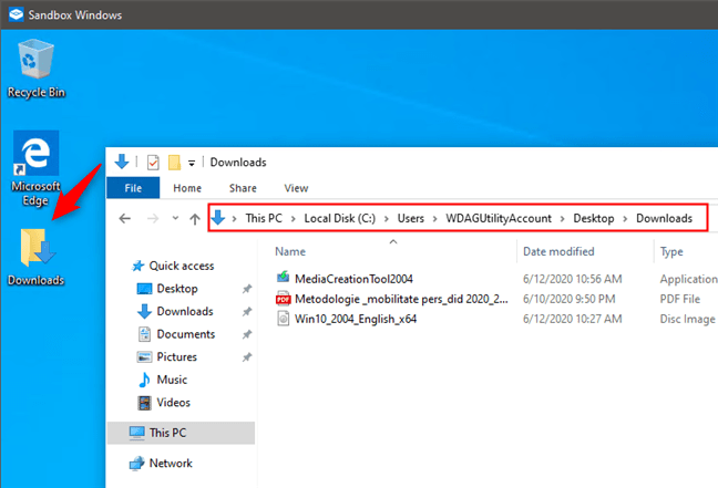 Cum configurezi Windows Sandbox (executare aplicații/scripturi ...