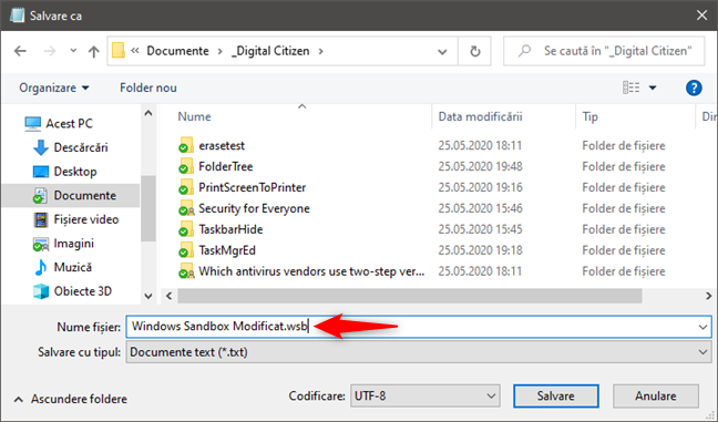 Cum configurezi Windows Sandbox (executare aplicații/scripturi ...