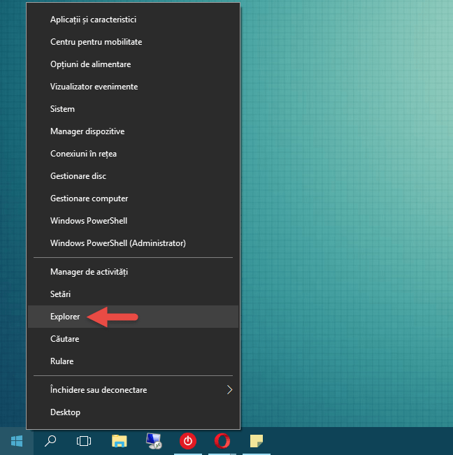10 metode de a deschide (File) Explorer și Windows Explorer în Windows ...