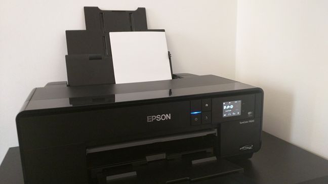 Recenzie Epson SureColor P600 - o imprimantă foto inkjet excelentă ...