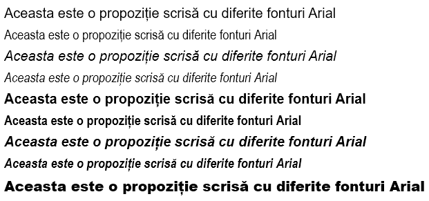 Întrebări simple: Ce este un font și ce este o familie de fonturi ...