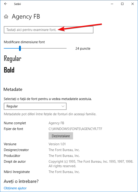Cum vizualizezi, instalezi și elimini fonturi în Windows 10 | Digital ...