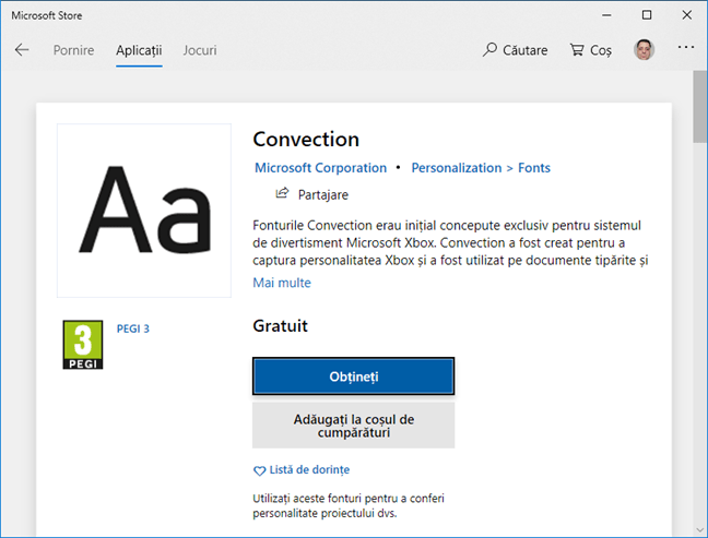 Cum vizualizezi, instalezi și elimini fonturi în Windows 10 | Digital ...