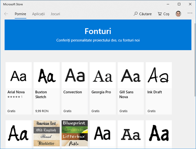 Cum vizualizezi, instalezi și elimini fonturi în Windows 10 | Digital ...