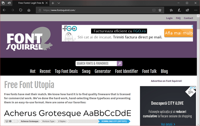 7 locuri de unde poți descărca fonturi gratuit și în siguranță ...