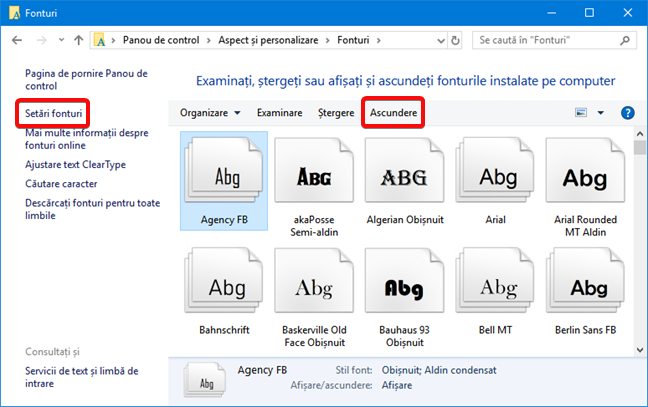 Cum vizualizezi, instalezi și elimini fonturi în Windows 10 | Digital ...