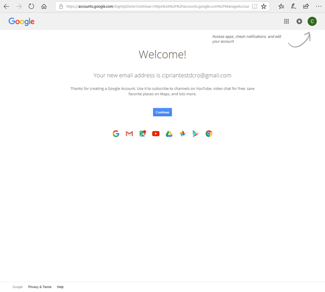 Cum îți creezi un cont Google (Gmail) în 3 pași | Digital Citizen