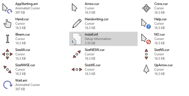 30 cele mai bune teme pentru indicatorii de mouse din Windows
