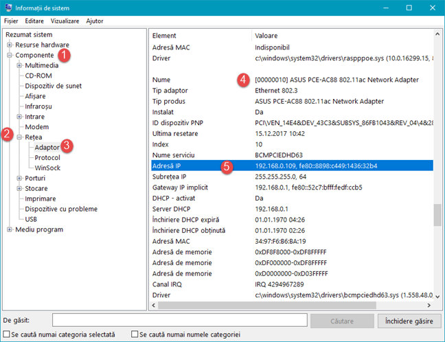 8 metode pentru a afla adresa IP în Windows (toate versiunile)