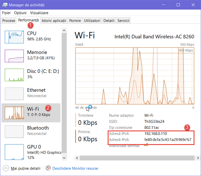 8 metode pentru a afla adresa IP în Windows (toate versiunile)