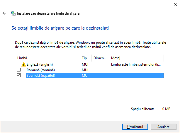 Cum ștergi permanent o limbă de afișare instalată în Windows? | Digital ...