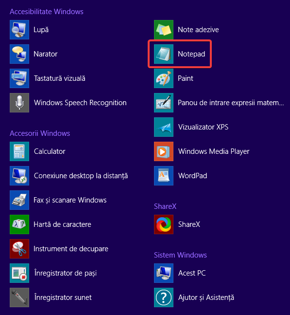 11 metode pentru a deschide Notepad în Windows (toate versiunile ...