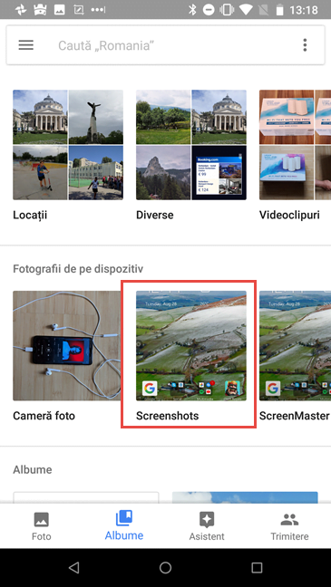3 moduri de a face o captură de ecran (screenshot) în Android (inclusiv ...