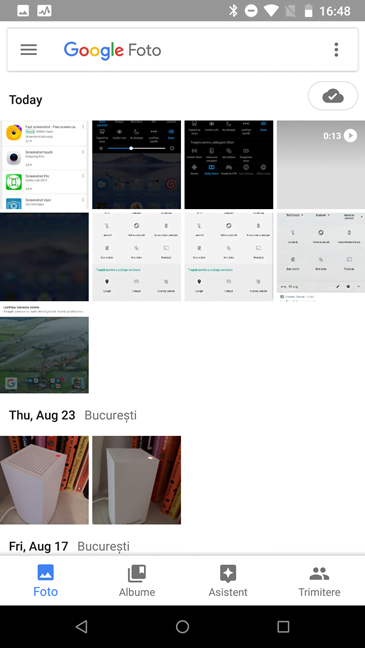 3 moduri de a face o captură de ecran (screenshot) în Android (inclusiv ...