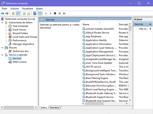 9 moduri de accesa aplicația Services din Windows (toate versiunile ...