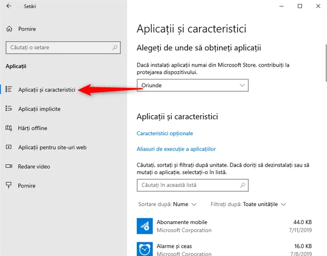 Cum resetezi aplicațiile din Windows 10 și le ștergi datele