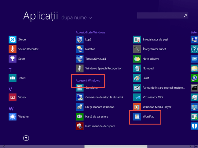 4 metode pentru a deschide WordPad în Windows (toate versiunile ...