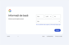 Cum creezi un cont Google (cu sau fără o adresă Gmail) - Digital ...
