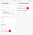 Cum schimbi sau dezactivezi codul PIN al cartelei SIM pe Android