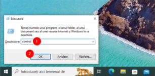 Cum deschizi Panoul de control în Windows 10