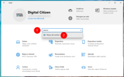 Cum deschizi Panoul de control în Windows 10