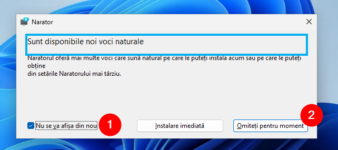 Cum folosești și configurezi Narator pentru citirea ecranului din Windows