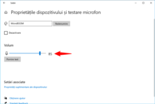 Cum configurezi și testezi microfonul în Windows 10 - Digital Citizen ...