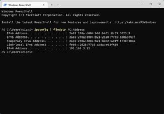 6 metode de a-ți afla adresa IP în Windows