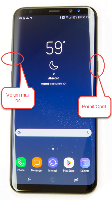 7 moduri de a face o captură de ecran (screenshot) în Android (inclusiv ...