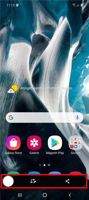 7 moduri de a face o captură de ecran (screenshot) în Android (inclusiv ...