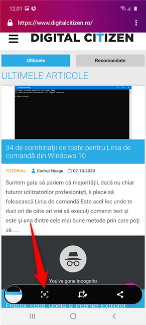 7 moduri de a face o captură de ecran (screenshot) în Android (inclusiv ...