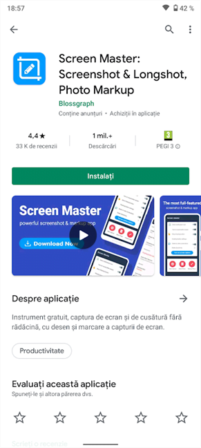 7 moduri de a face o captură de ecran (screenshot) în Android (inclusiv ...
