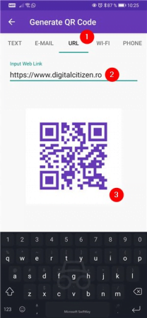 Cum creezi un cod QR folosind un generator gratuit de coduri QR ...