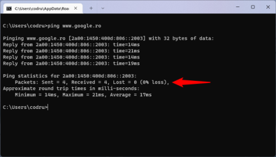 Linia de comandă (CMD): 10 comenzi de rețea pe care trebuie să le știi