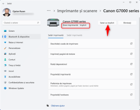 5 metode de a seta imprimanta implicită în Windows (toate versiunile)