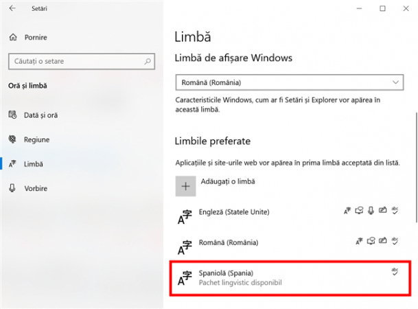 Cum schimbi limba tastaturii în Windows 10 - Digital Citizen România