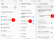Cum conectezi un smartphone cu Android la Windows cu Link către telefon