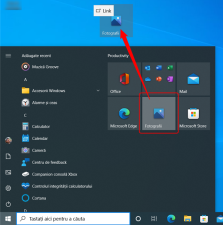 Creează scurtături pentru fișiere, foldere, aplicații și pagini web în ...