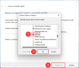 Creează scurtături pentru fișiere, foldere, aplicații și pagini web în ...