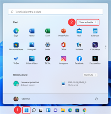 Creează scurtături pentru fișiere, foldere, aplicații și pagini web în ...