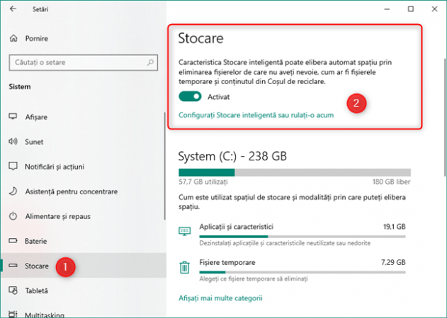 Cum cureți Windows 10 folosind Stocare Inteligentă - Digital Citizen ...