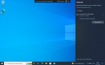 Cum te conectezi și proiectezi wireless pe un TV din Windows 10
